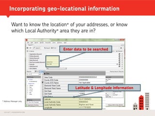 An introduction to Royal Mail UK Addresses | PDF