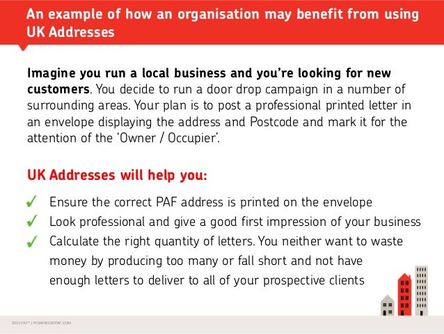 An introduction to Royal Mail UK Addresses