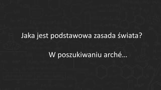 UKŁAD OKRESOWY - prezentacja na temat układu okresowego | PPSX