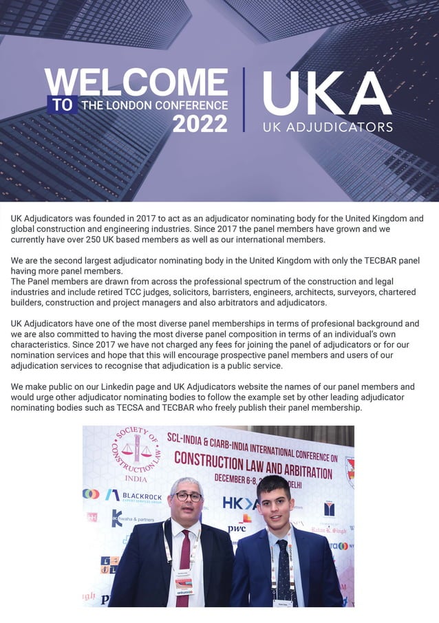 UKA Final Conference Pack 2022 | PDF