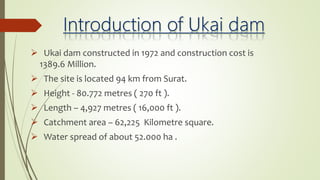 Ukai Reservoir.pptx