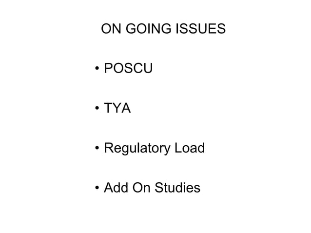 UKALL 2011 Trial Considerations | PPT