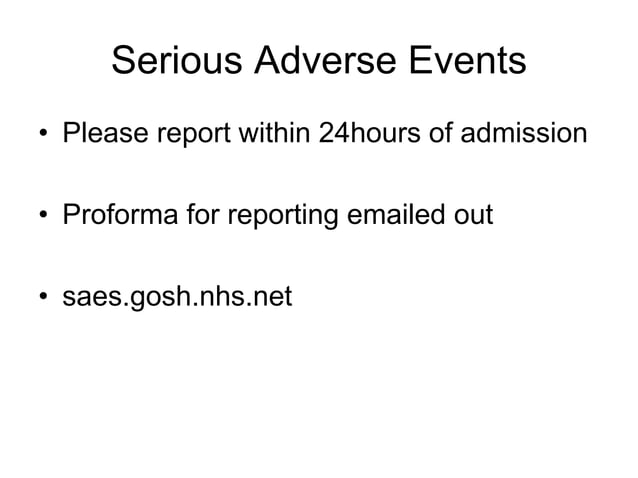 UKALL 2011 Trial Considerations | PPT