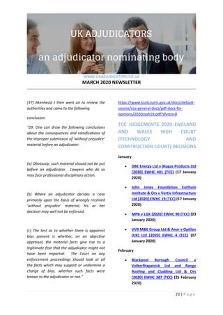 UKA March 2020 newsletter | PDF