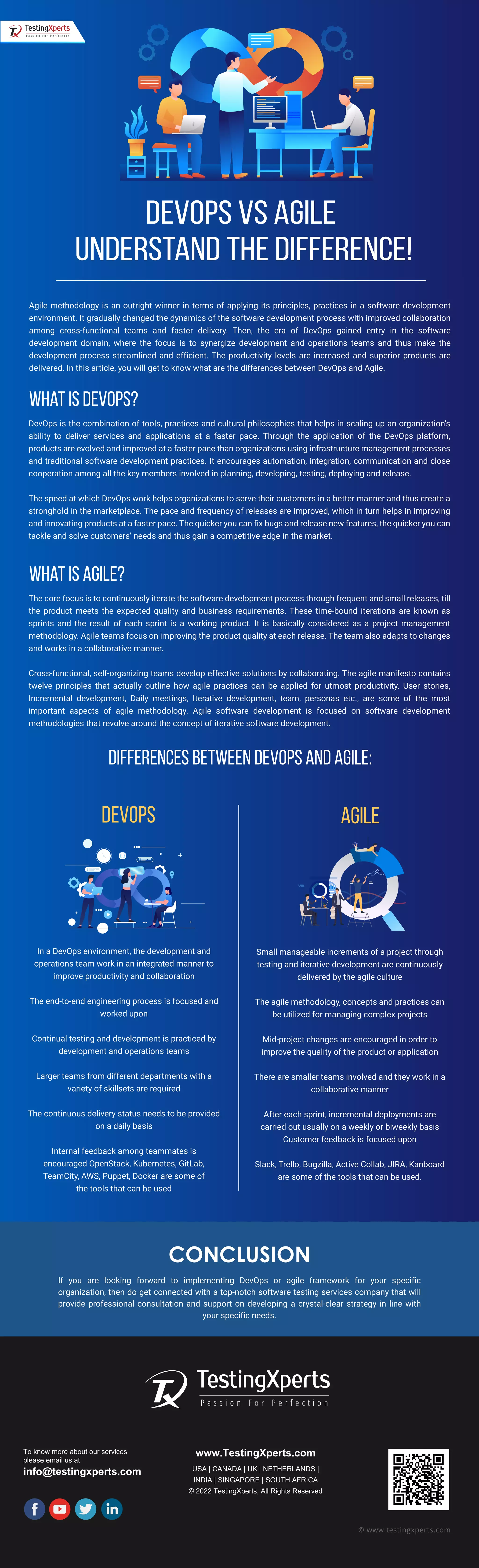 DevOps vs Agile — Understand The Difference! | PDF DevOps vs Agile — Understand The Difference! | PDF