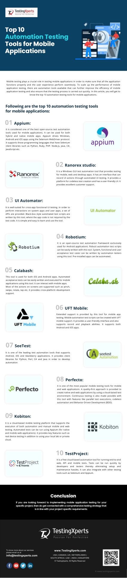 Top 10 Automation Testing Tools For Mobile Applications Pdf