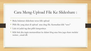 About Slideshare | PPT