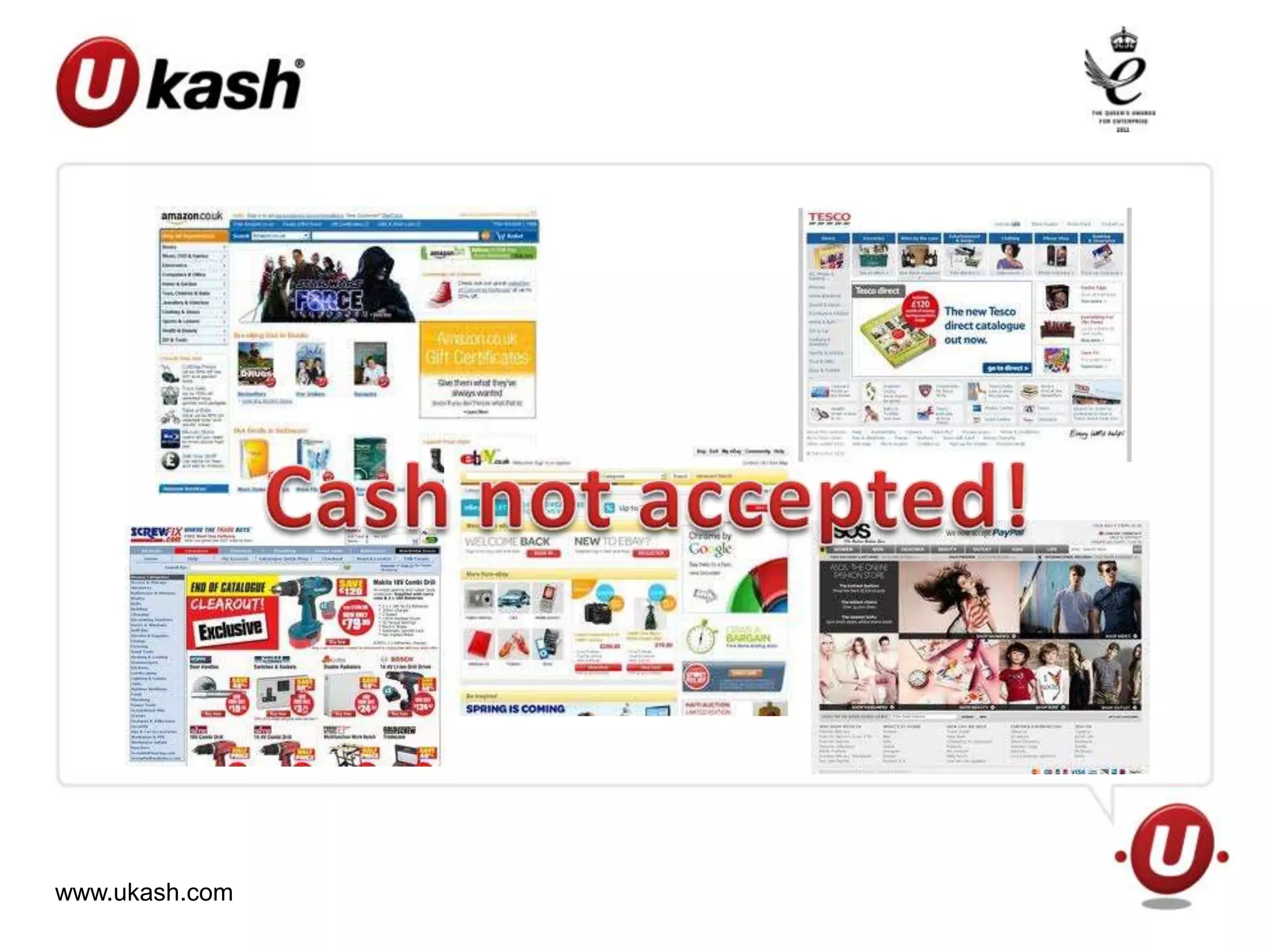 Ukash open doors to cash | PPTX
