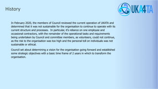 UKATA Business Plan | PDF