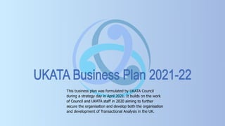UKATA Business Plan | PDF