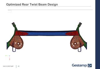UK ATC 2015: Optimised Rear Twist Beam Design | PDF