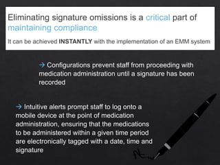 Uk benefits of medication management 160407 | PPT