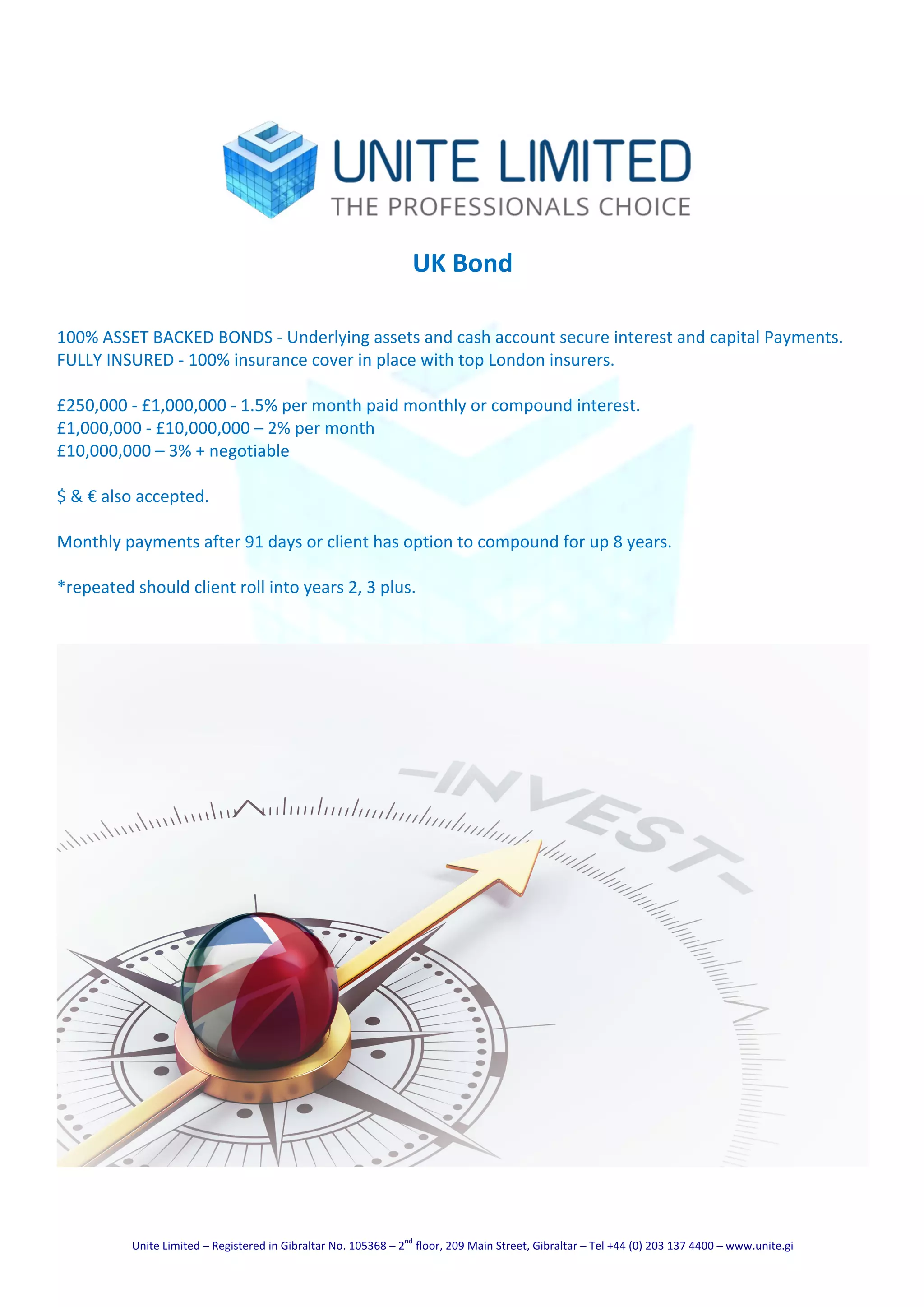 UK Bond | PDF