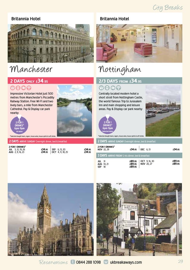 Uk Breakaways Brochure | PDF
