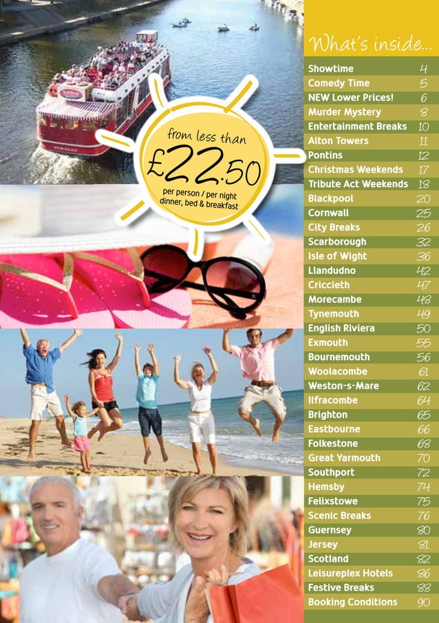 Uk Breakaways Brochure | PDF