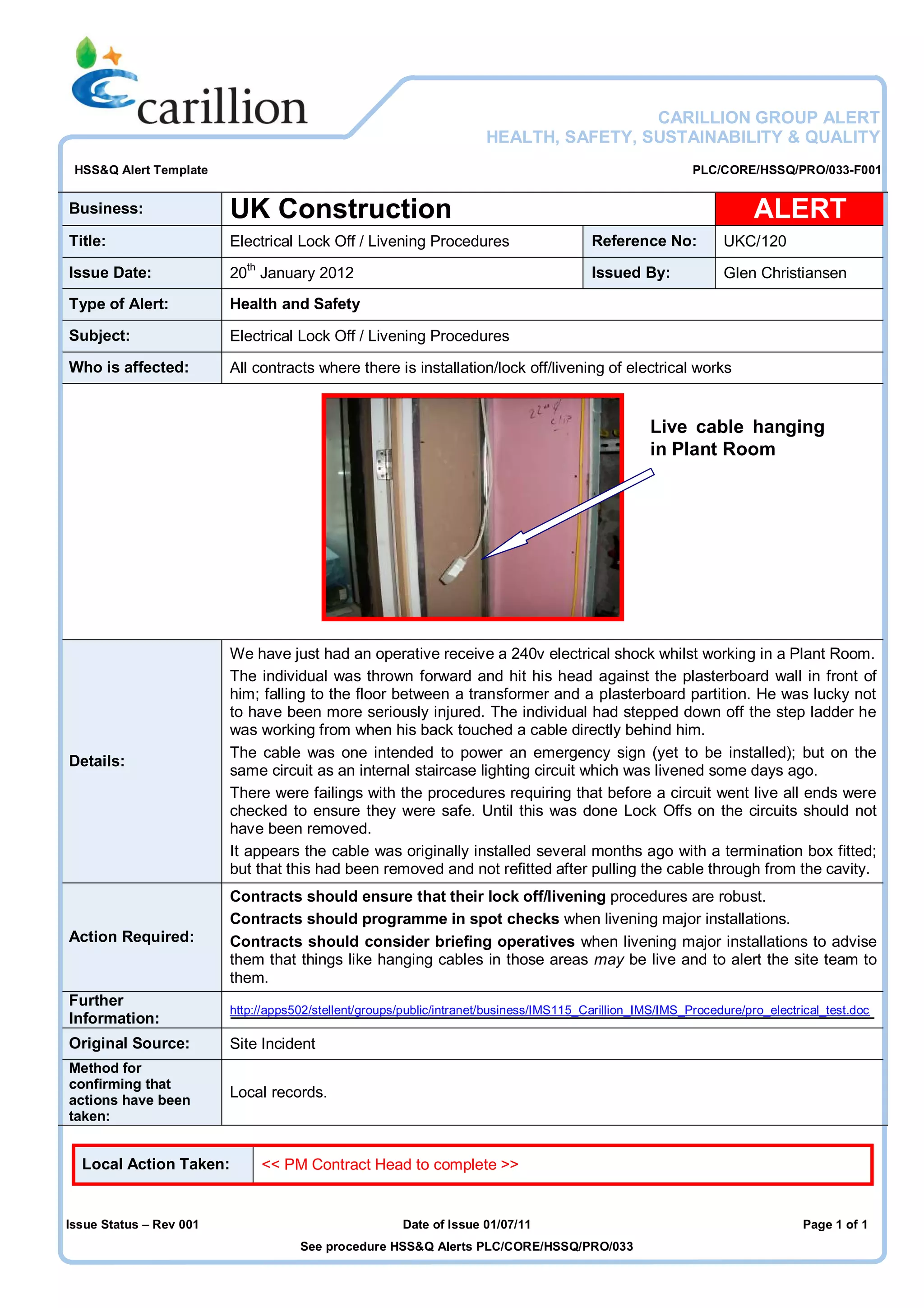 Ukc Alert 120 | PDF