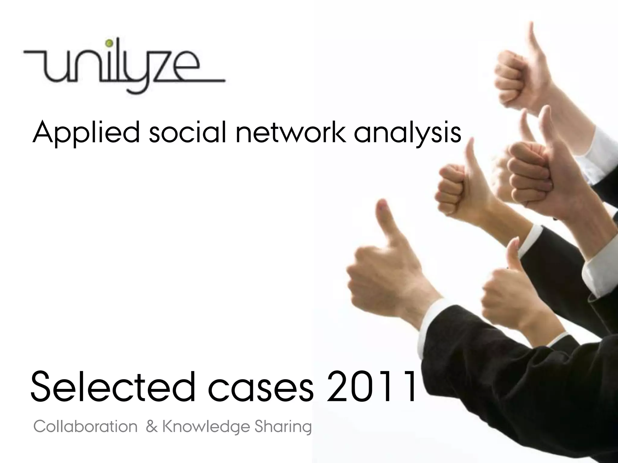 Applied network analysis | PPT