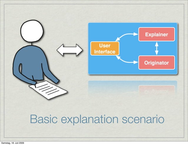Explanation Capabilities of the Open Source Case-Based Reasoning Tool myCBR | PPT