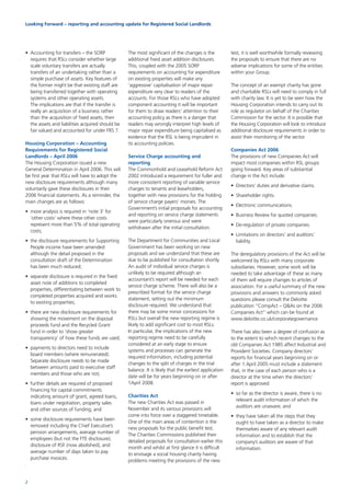 Uk cg reportingand_accountingupdateforregisteredsociallandlords | PDF