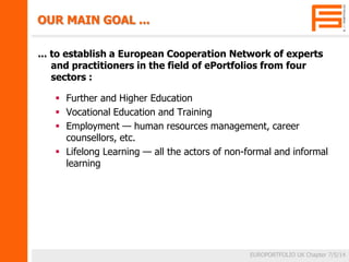UK Chapter Europortfolio | PPTX