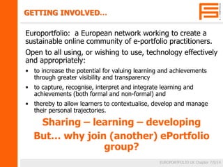 UK Chapter Europortfolio | PPTX