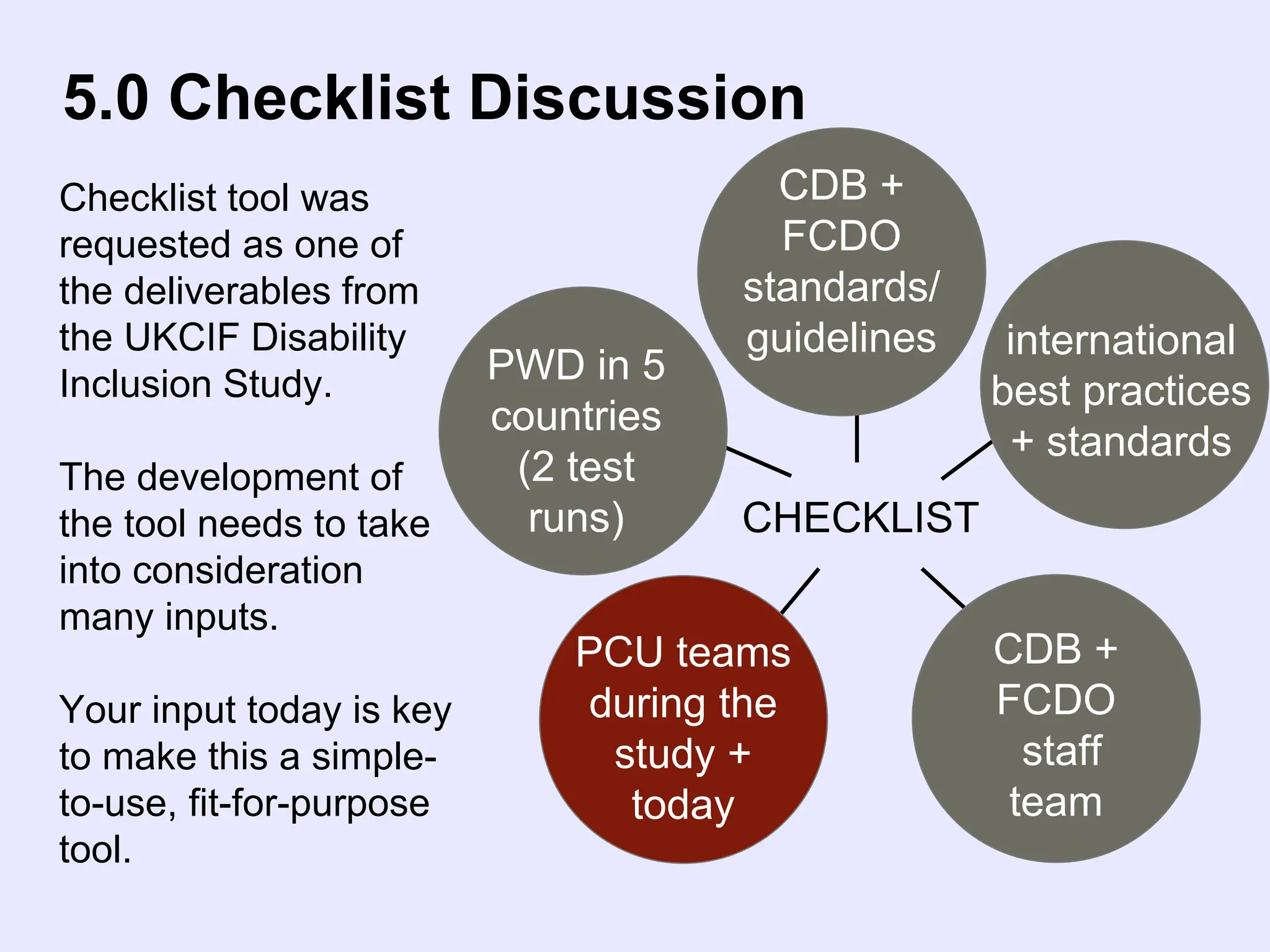 Disability Inclusive Infrastructure Presentation | PDF