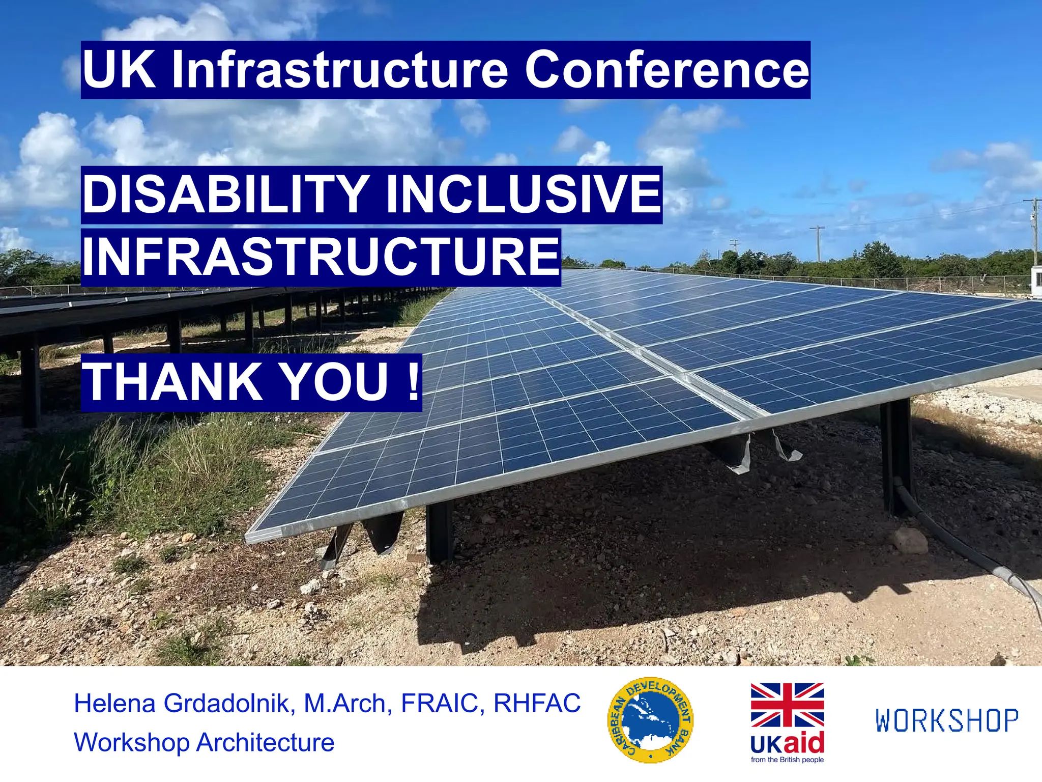Disability Inclusive Infrastructure Presentation | PDF