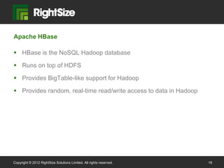 Big Data Performance and Capacity Management | PPTX