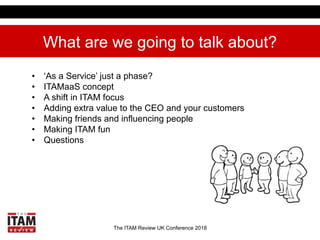 UK Conference 2018_the brave world of IaaS_David Foxen | PPT