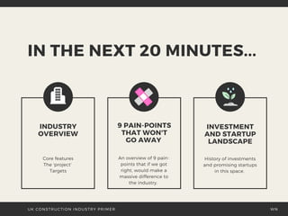 UK CONSTRUCTION INDUSTRY PRIMER (for investors and entrepreneurs) | PDF