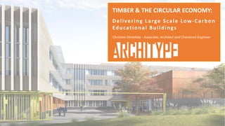 Timber & the Circular Economy - Architype | PDF