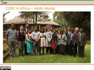 CORE: Recommender and Publisher Connector | PPTX