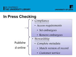 In press checking | PPTX