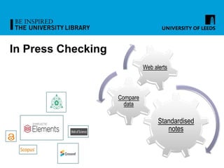 In press checking | PPTX