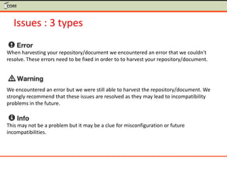 CORE Repositories Dashboard | PPT