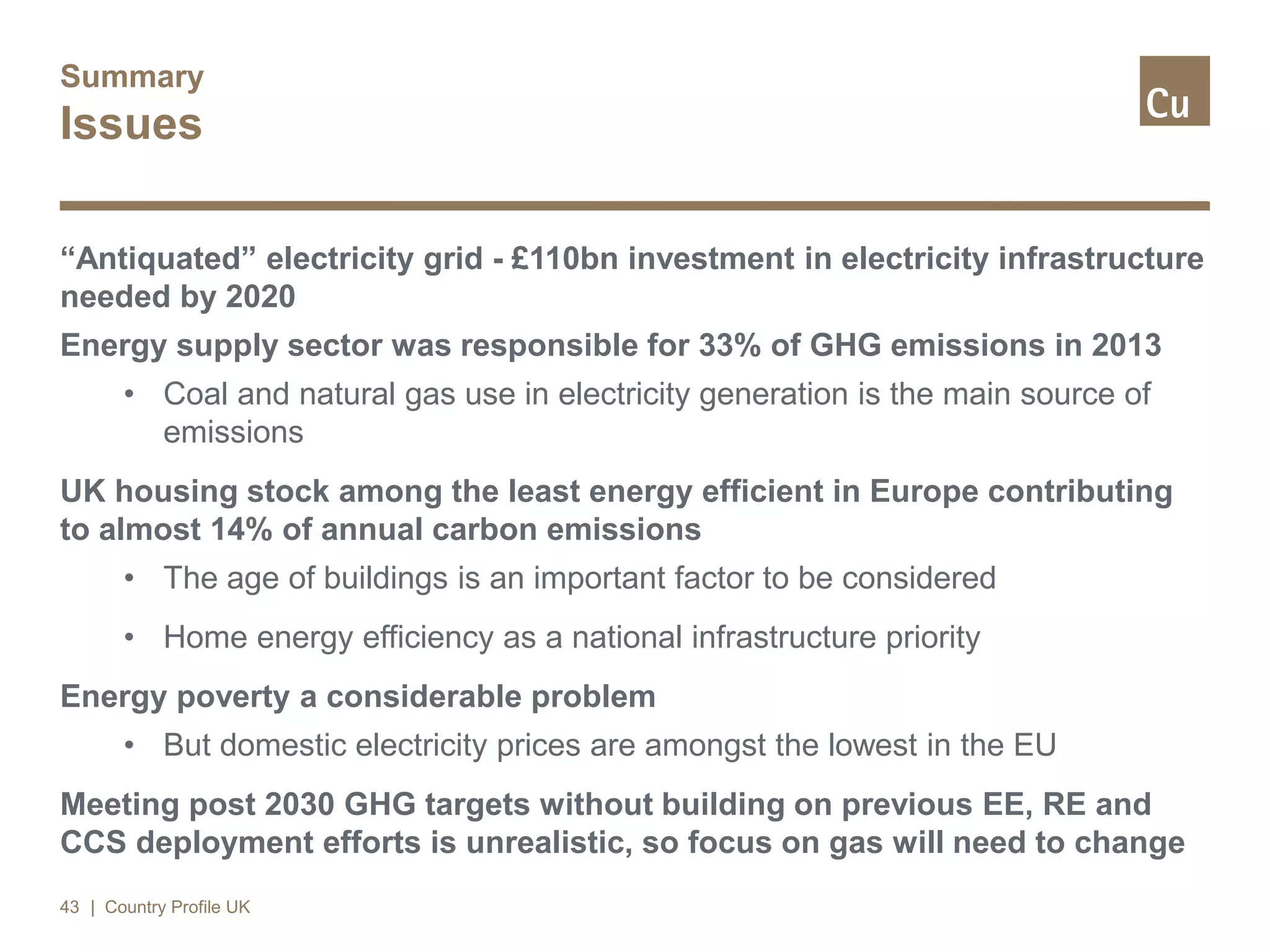 UK, nuclear and renewables' struggle | PPT