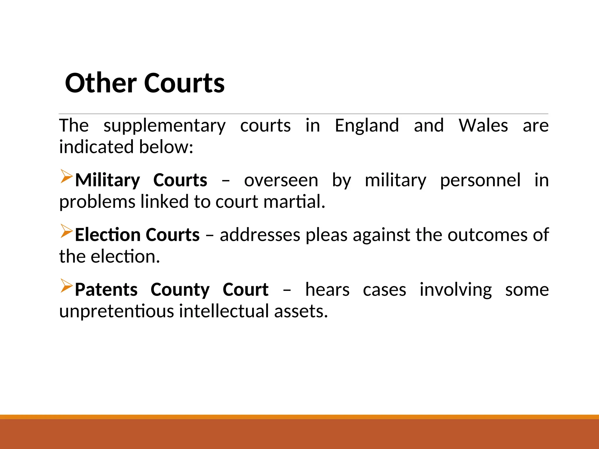 UK Courts in criminal justice system. ppt | PPT