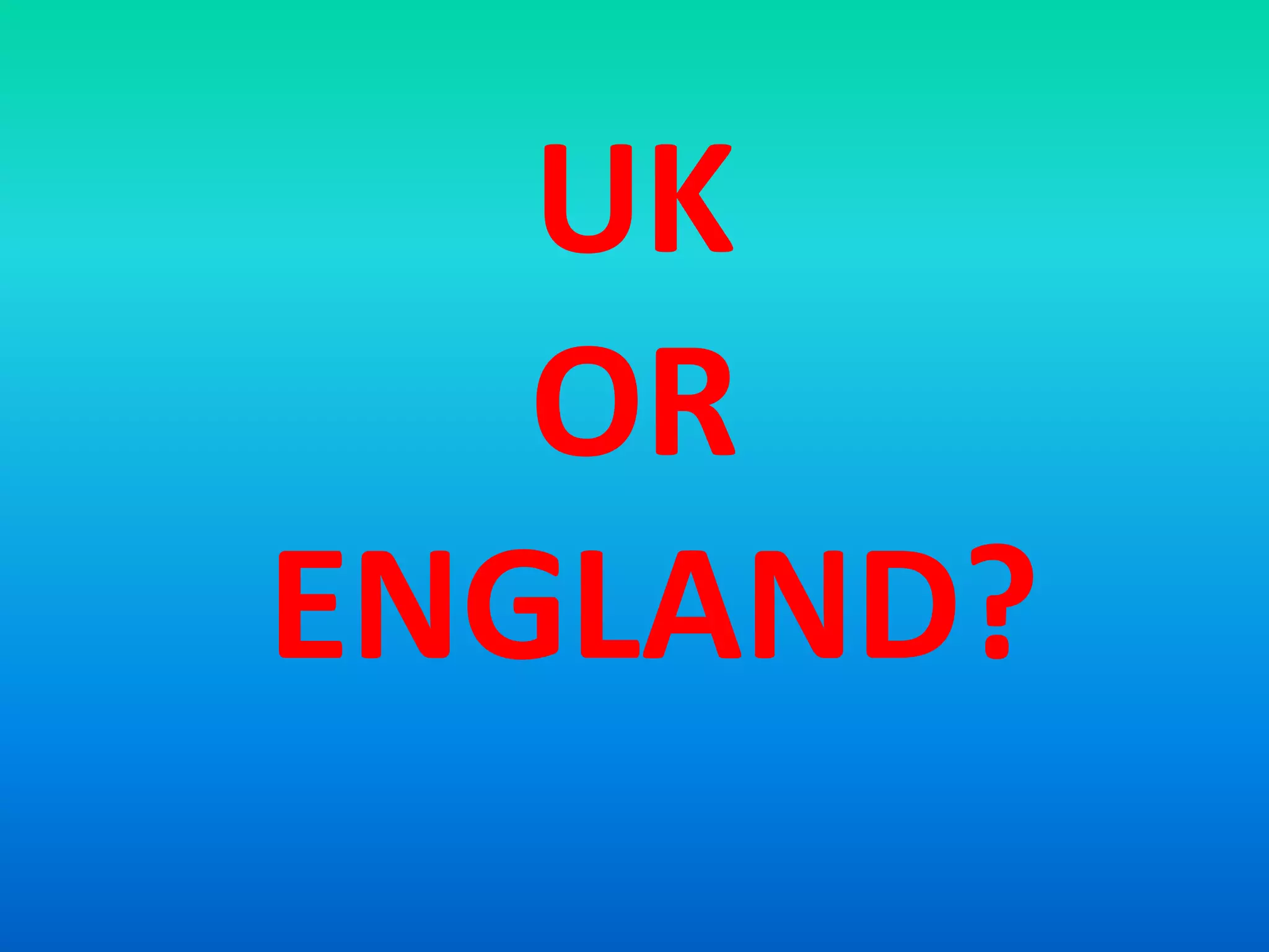 Uk culture for turkish learners | PPT Uk culture for turkish learners | PPT