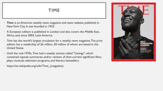 current affairs magazine research | PDF