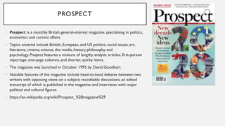 current affairs magazine research | PDF