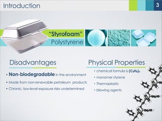 Biodegradation of Polystyrene foam by the Microorganism from Landfill | PDF