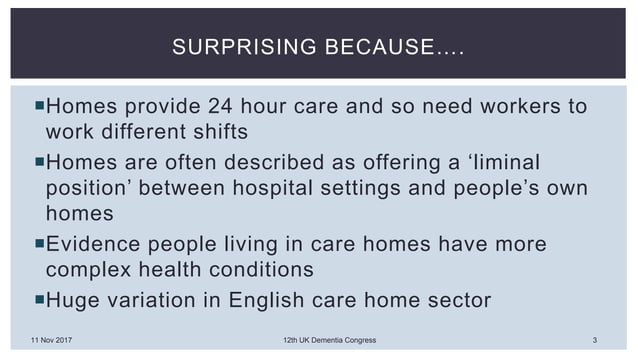 Shift handovers in care homes | PPTX | Eldercare | Family and Relationships
