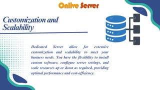 Your Business Needs a UK Dedicated Server | PPT | Free Download