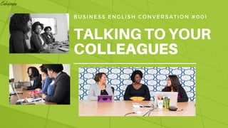 Business English Conversation_001 | PDF
