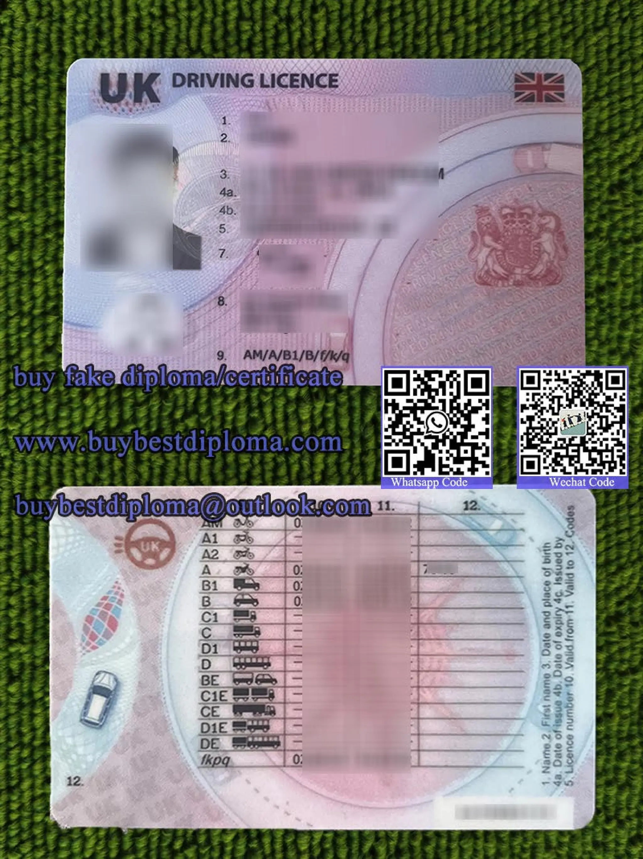 new version UK driving licence | PDF