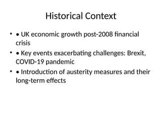 UK Economic Crisis Full Presentation ppt | PPTX