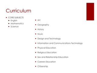 Uk education system | PPTX
