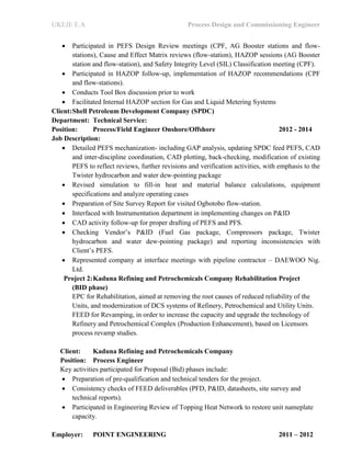 Ukeje cv updated | PDF