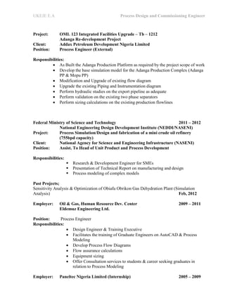 Ukeje cv updated | PDF