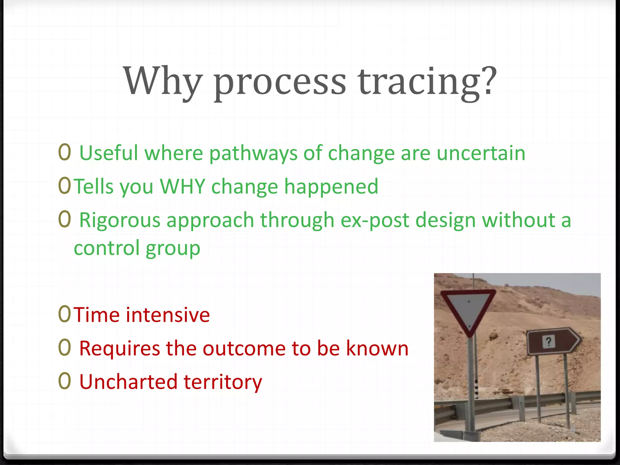 Ukes process tracing presentation | PPTX
